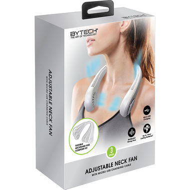 Click here for Bytech Personal Adjustable Neck Fan prices