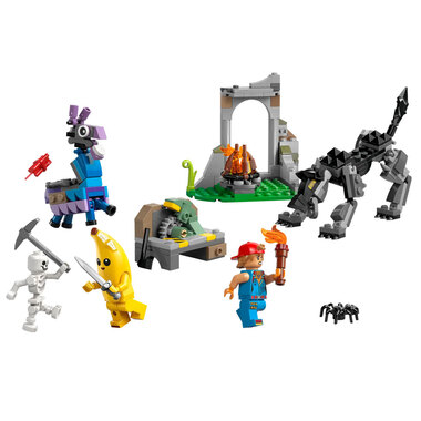 Click here for Lego Fortnite Peely Sparkplugs Camp Toy 77075  250... prices