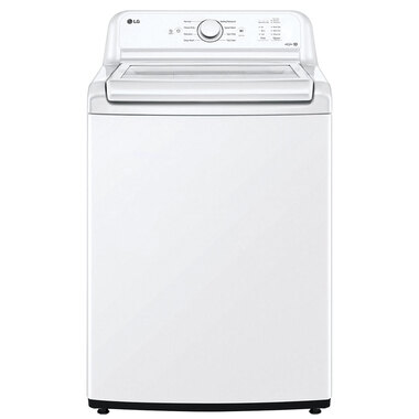 Click here for LG WT6100CW 4.3 Cu. Ft Top Load Washer prices