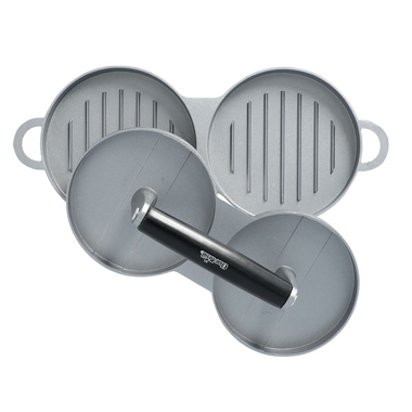 Click here for Char-Broil 6787719 Cast Aluminum Burger Press prices