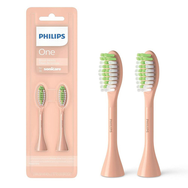 Philips One by Sonicare Shimmer Brush Head 2pk - Pink