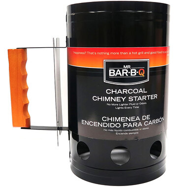Click here for Mr. Bar-B-Q 02102Y Charcoal Chimney Starter prices