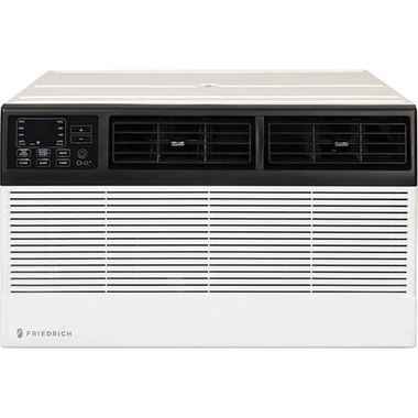 Friedrich 12 000 Btu Window Cooling/Heat Smart Air Conditioner - White