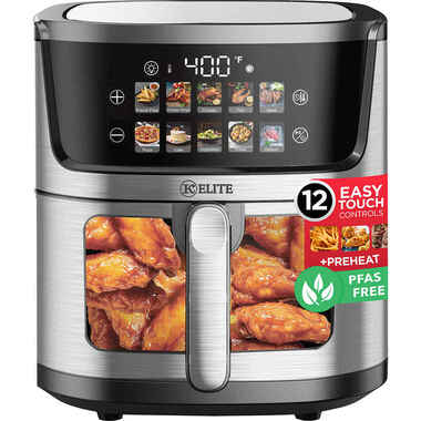 Click here for Kitchen Elite KE-AF-111-105QT-SSW 10.5 Quart Smart... prices