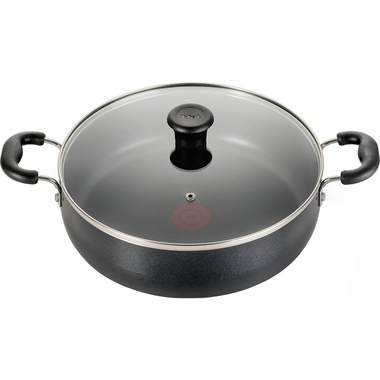 Click here for T-Fal(R) Essential 12in. Black Deep Everyday with... prices