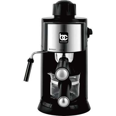 Click here for Bene Casa BC-99676 4-Cup Espresso Maker - Black prices