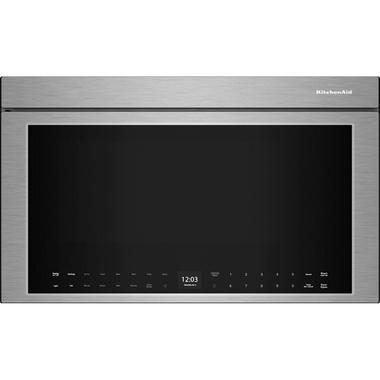 Click here for KitchenAid KMMF530PPS 1.1 CuFt Over-the-Range Micr... prices