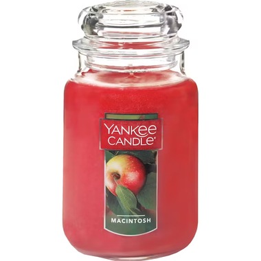 Click here for Yankee Candle 115436 YK Lrg Jar Macintosh prices