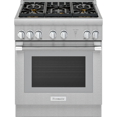 Click here for Thermador PRG305WH 30-inch Freestanding Gas Range... prices