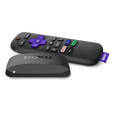 Roku Express 4K+ Streaming Device - Black
