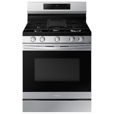 Click here for Samsung NX60A6511SS 6.0 CuFt Convection Gas Range... prices