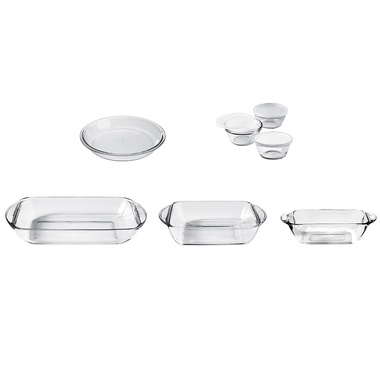 Click here for Anchor Hocking 92064L11 10-Piece Glass Bakeware Se... prices