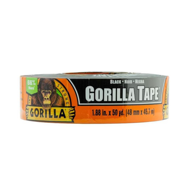 Click here for Gorilla Glue 108084 50 Yard Duct Tape - Black prices