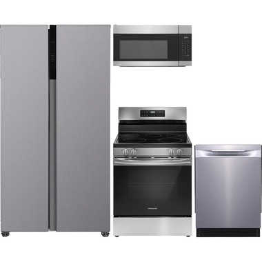 Frigidaire FRSG2115AVBU1 Stainless Steel Kitchen Package