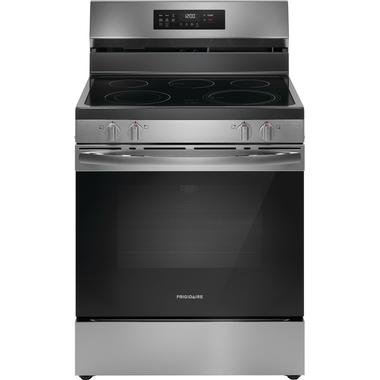 Click here for Frigidaire FCRE3083AS 5.3 CuFt Electric Range - SS prices