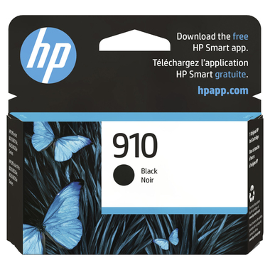 Click here for HP 3YL61AN140 910 Original Ink Cartridge - Black prices