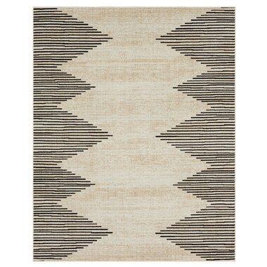 Click here for Mohawk 9255196120 Geo Stripe Area Rug - 96 x 120 prices