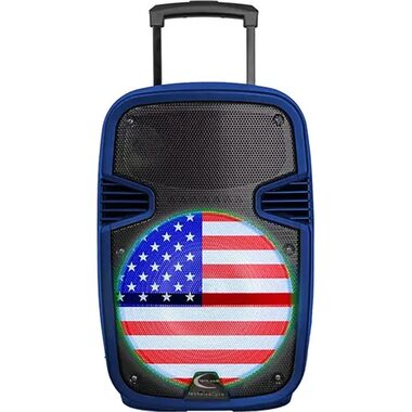 Click here for Technical Pro US12 12" Rechargeable USA Flag... prices