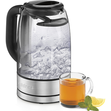 Cuisinart 1.7-Liter Glass Kettle  One Size