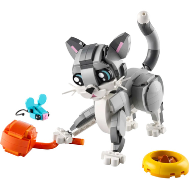 Click here for LEGO(R) Creator 3-in-1 Playful Cat Building Kit prices