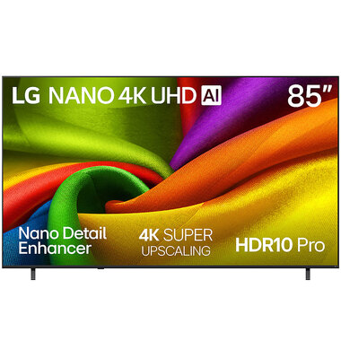Click here for LG 85NU850BPUA.AUS 85" 4K Nano UHD TV AI NU85... prices