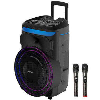 Click here for IQ Sound IQ-6018DJBT 18" Portable Bluetooth S... prices