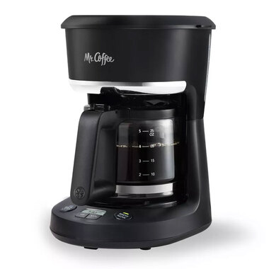 Click here for Mr. Coffee 2191952 5-Cup Prog Coffee Maker  BLK prices