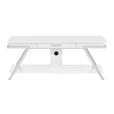 Click here for Steve Silver ZN300WTV Zena 65" TV Stand/White prices