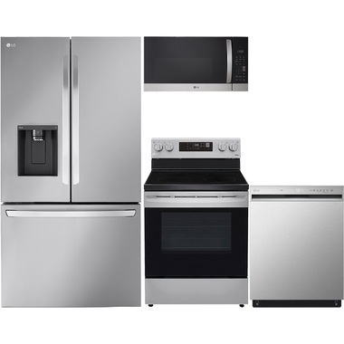 Click here for LG LRFXS3106SKP2 Stainless Steel Kitchen Package prices
