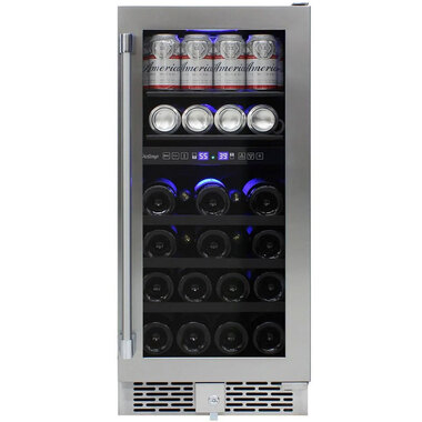 Click here for VINOTEMP VT-OUTDR15GD 19 Btl Outdoor Wine/Beverage... prices