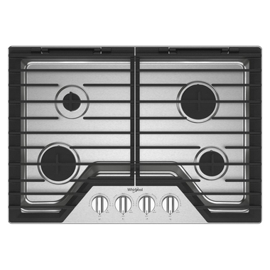 Click here for Whirlpool WCGK5030PS 30-inch Gas Cooktop with CI G... prices