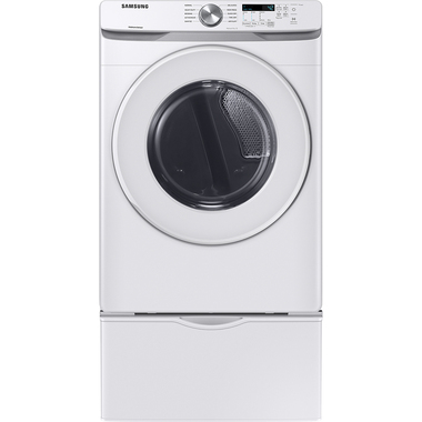 Click here for Samsung DVG45T6000W/A3 Gas Dryer in White prices