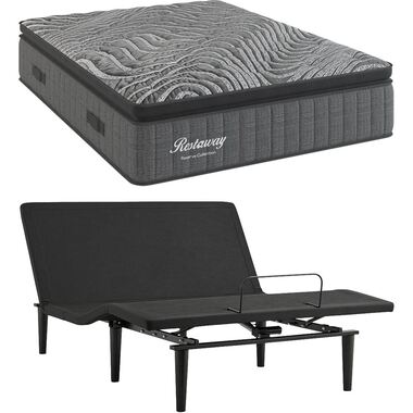 Click here for Restaway 1496-05EASE4 St. Andrew Queen Mattress &a... prices