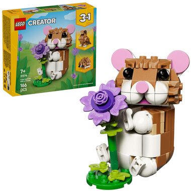 Click here for LEGO 31376-1 Cute Hamster with a Flower — 166 Piec... prices