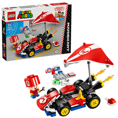 Click here for LEGO 72032-1 Mario Kart™ Standard Kart — 174 Piece... prices