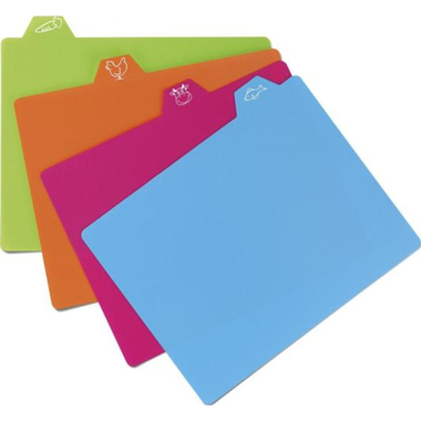 Click here for Cuisinart 14x10 4-pc. Cutting Mat Set  One Size  M... prices