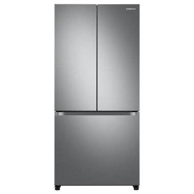 Click here for Samsung RF18A5101SR 17.5 CuFt French Door Refriger... prices