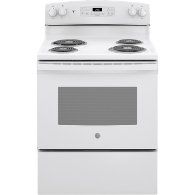 Click here for GE JB256DM-WOW 5.0 Cu-Ft Electric Coil Range - Wh prices