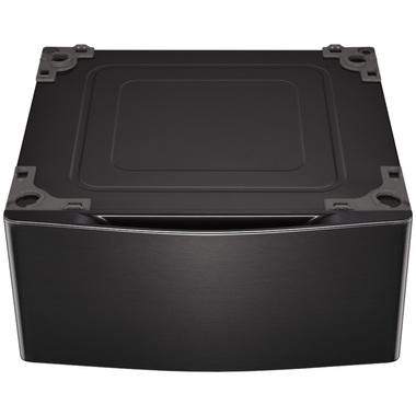 Click here for LG WDP5B Laundry Pedestal - Black Steel prices