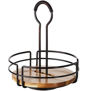 Click here for Mikasa 5208928 Hanover Rotating Condiment Caddy prices