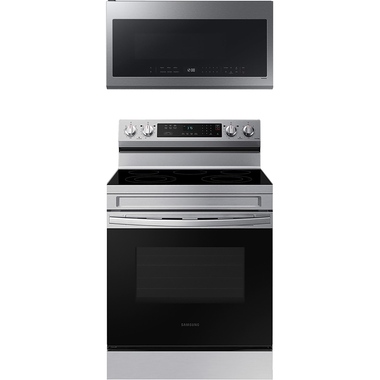Click here for Samsung 6.3 Cu. Ft. Freestanding Electric Range -... prices