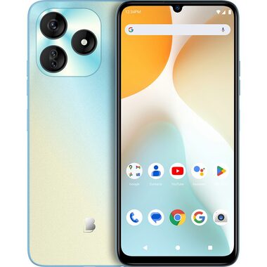 BLU G64L G0990WW 128GB Dual-SIM GSM Unlocked  Light Blue