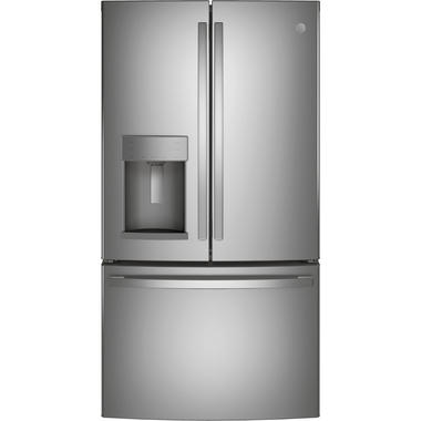 Click here for GE GFE28GYNFS 27.7 Cu. Ft Smart French Door Ref. prices