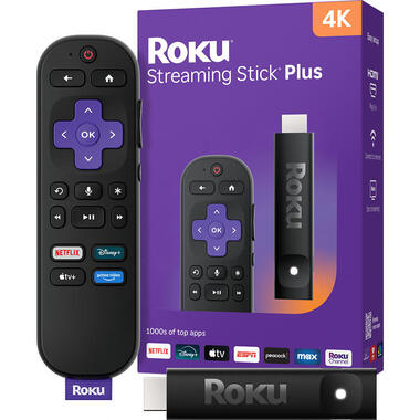 Click here for Roku 3830R 4K Streaming Stick Plus prices
