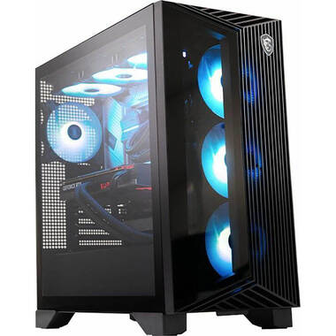 Msi Computers Aegis ZS2 Gaming Desktop Amd Ryzen 9 7900X 32GB Ram Nvidia GeForce Rtx 5070 2TB Ssd Storage - Black - Black