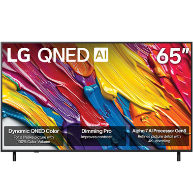 65" Class 82A Series Qned Ai 4K Uhd Smart Tv with HDR10 Pro – 65QNED82AUA - Black
