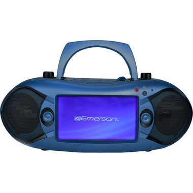 Click here for Emerson EDL-2870-BL 7" Bluetooth DVD Boombox... prices