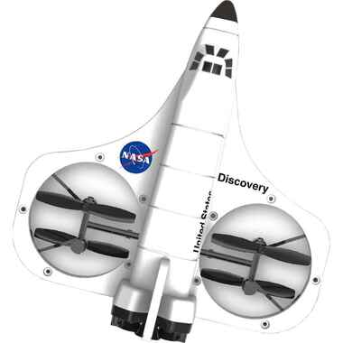 Click here for Odyssey ODY-01SI Space Shuttle Discovery prices