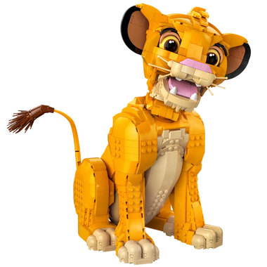 Click here for LEGO 43247 Young Simba the Lion King — 1445 Pieces prices
