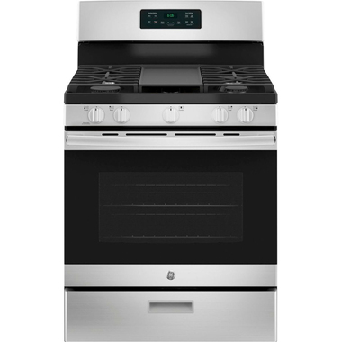 GE JGBS66REKSS 5.0 CuFt Freestanding Gas Range